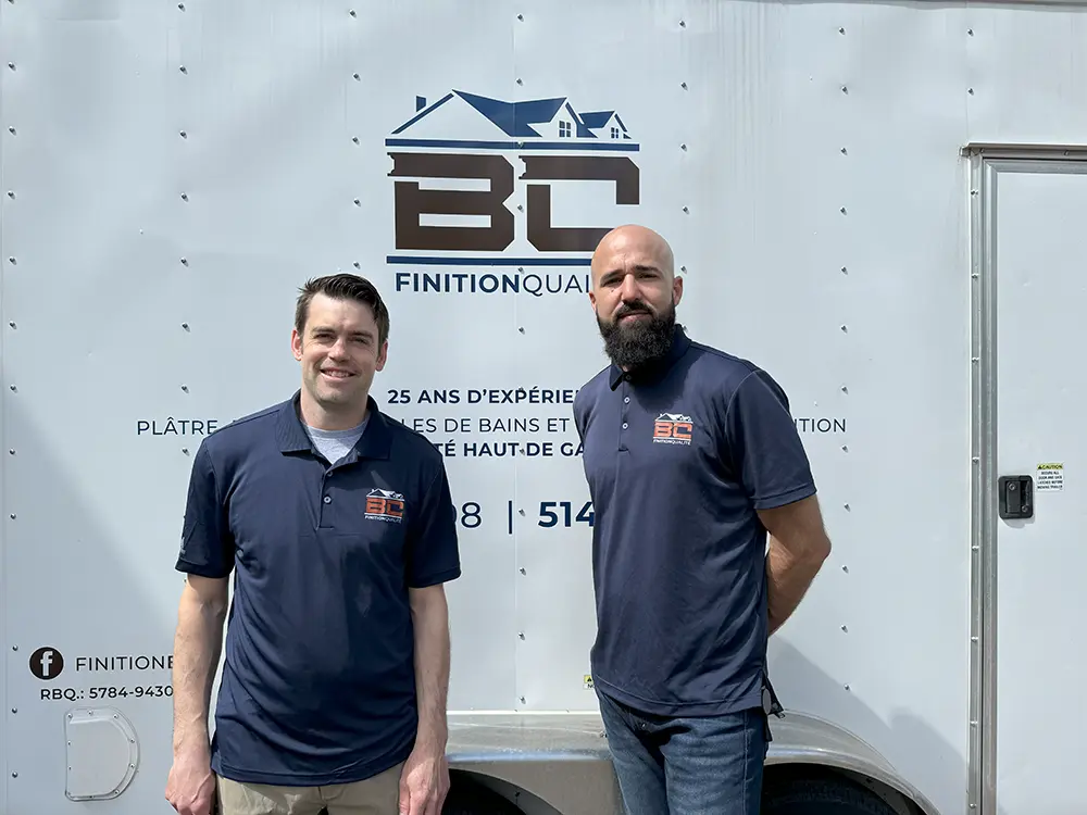 Finition Qualité BC inc | Accueil